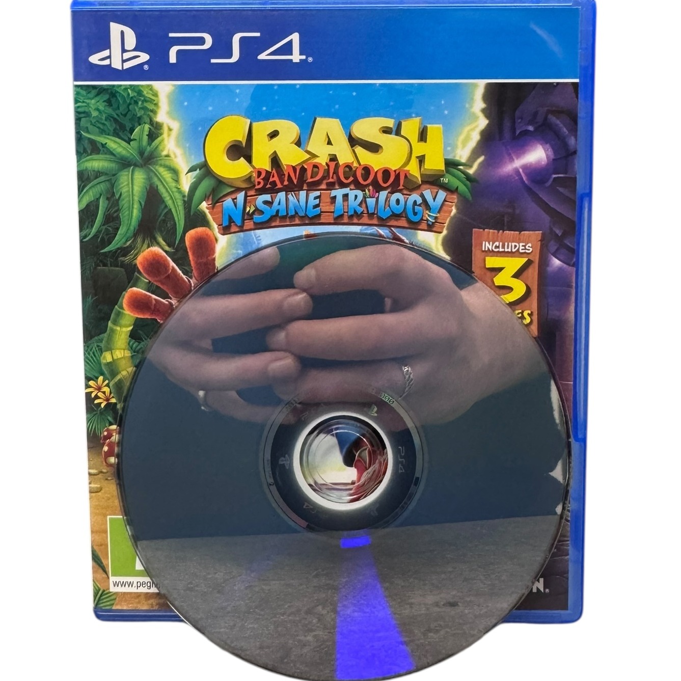 Pre-owned Crash Bandicoot N' Sane Triliogy - Sony PlayStation 4 (PEGI 7 ...